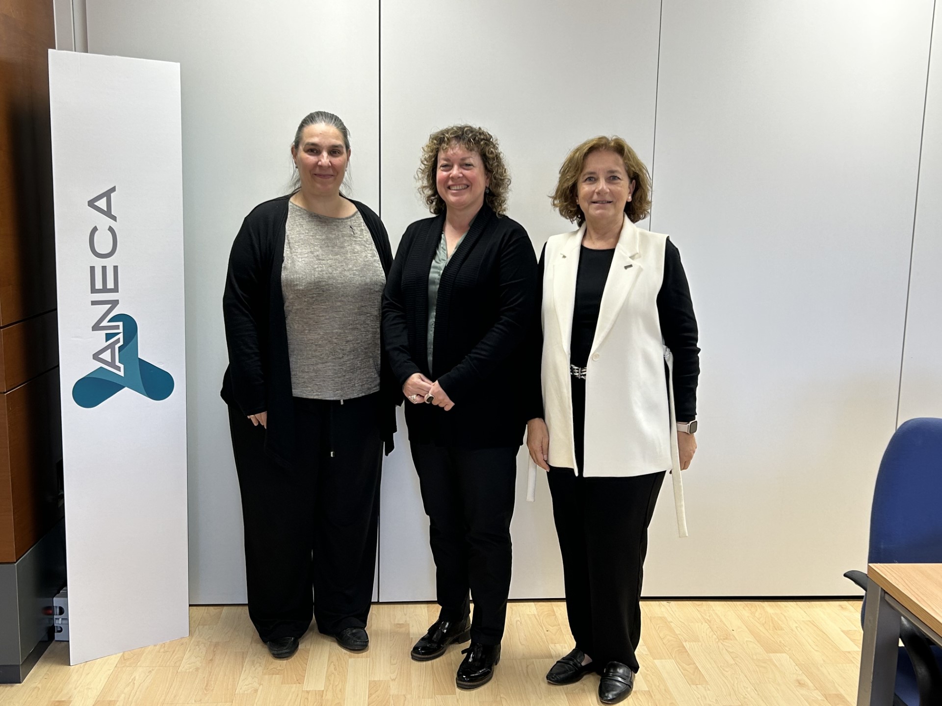 DOCENTIA-Visita a ANECA – Vicerrectorado de Calidad y Estrategia